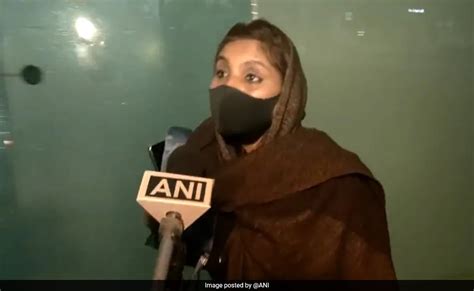 Married Rajasthan Woman Anju Who Went To Pak To Marry Facebook Friend