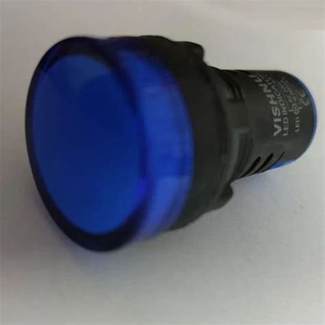 Plastic Round Blue Led Indicator Light 220v 0 5w At Rs 11 Piece In