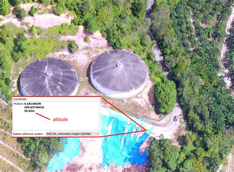Image Measurementgsd Calculation Altitude And Fly Height Aerial