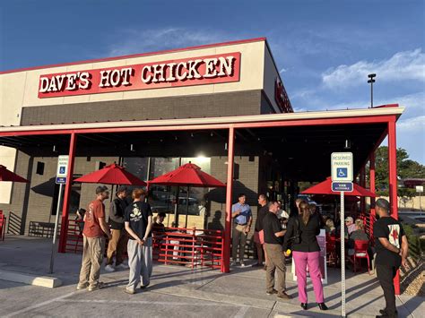 Daves Hot Chicken Noodles Express Open More Denver Restaurant News