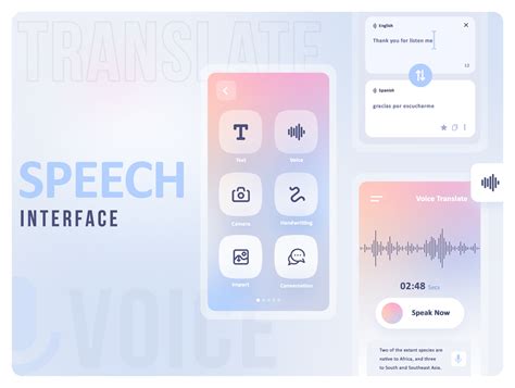 Ui Design Speech Interface By Reshma Kotadiya On Dribbble