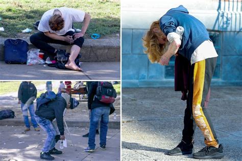 Skin Rotting Drug ‘tranq Infiltrates Big Cities ‘zombifying Bodies