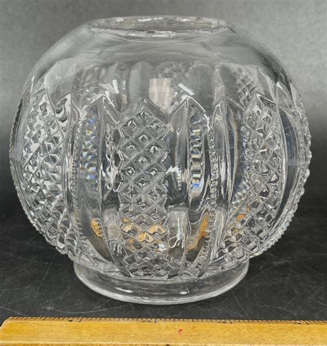 Glass Ball Candle Holder