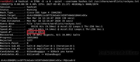 Cisco Password Cracking And Decrypting Guide Infosecmatter
