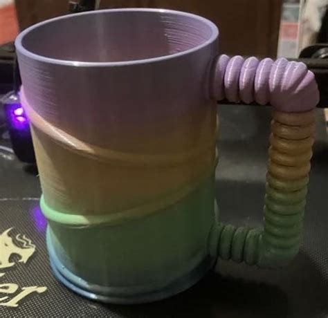 Handled Cup 3d Model By Daemolitia On Thangs