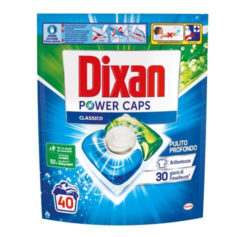 Капсули за пране Dixan Classico 40 бр Emagbg