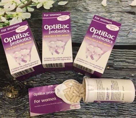 Review Optibac Probiotics Tím Có Tốt Không Uống Bao Lâu Hiệu Quả
