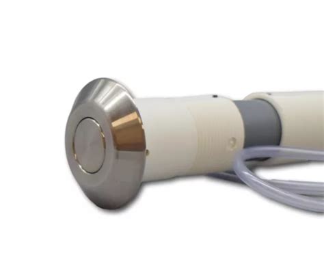 Air Push Button Pneumatic Twyfords Toilet Flush Concealed Cistern Wall