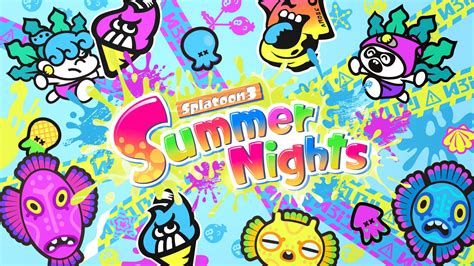 Splatoon 3 Free In Game Gear For Summer Nights Event Available Now