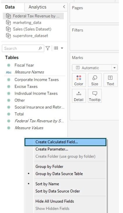 Tableau Aggregate Function Types Examples How To Use