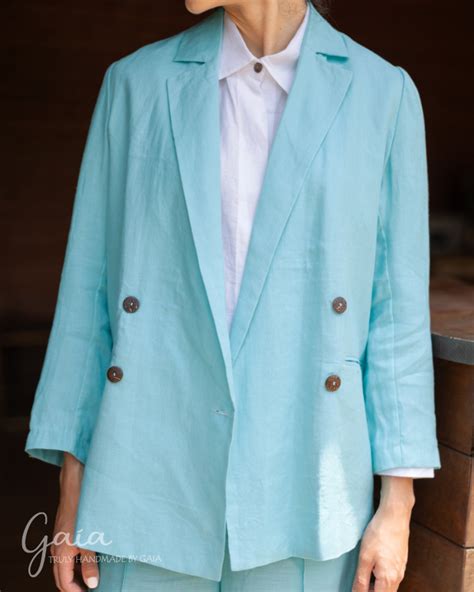 Linen Suit Women Wedding Alba Madebygaia