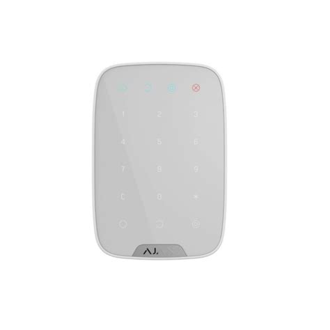 Ajax Keypad White EQL Networks And Security