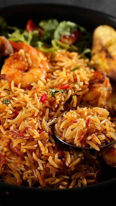 Jollof Rice Recipe Authentic African Comfort Food