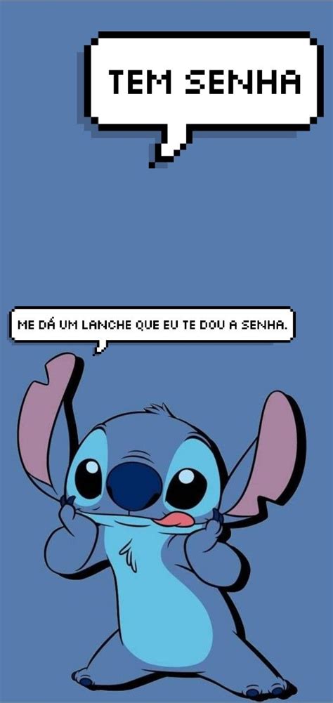 Tela de bloqueio do Stitch Faça você mesmo papel de parede Tecido de