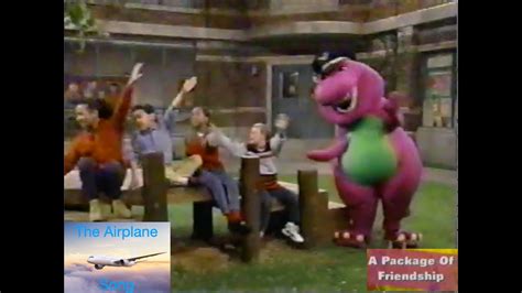 Barney And Friends The Airplane Song A Package Of Friendship Season 5