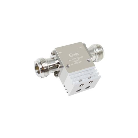 Uiy Isolators 5 6ghz C Band 300w N Female Rf Cavity Coaxial Isolator
