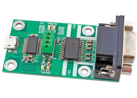 Konwerter USB RS232 z izolacją galwaniczną EP pl