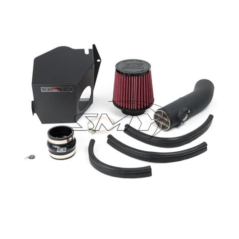 Grm060051 Grimmspeed Cold Air Intake Black Subaru 2008 2014 Wrx Sti