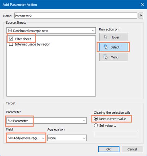 Create A Custom Multiple Values Filter In Tableau With A Parameter Action Naledi Data