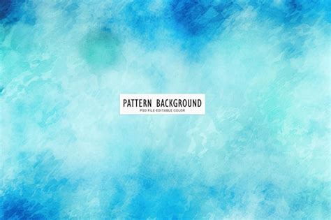 Premium Psd Abstract Blue Brush Background