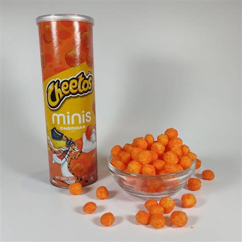 Cheetos Minis Cheddar Bites 103gr E Snacks