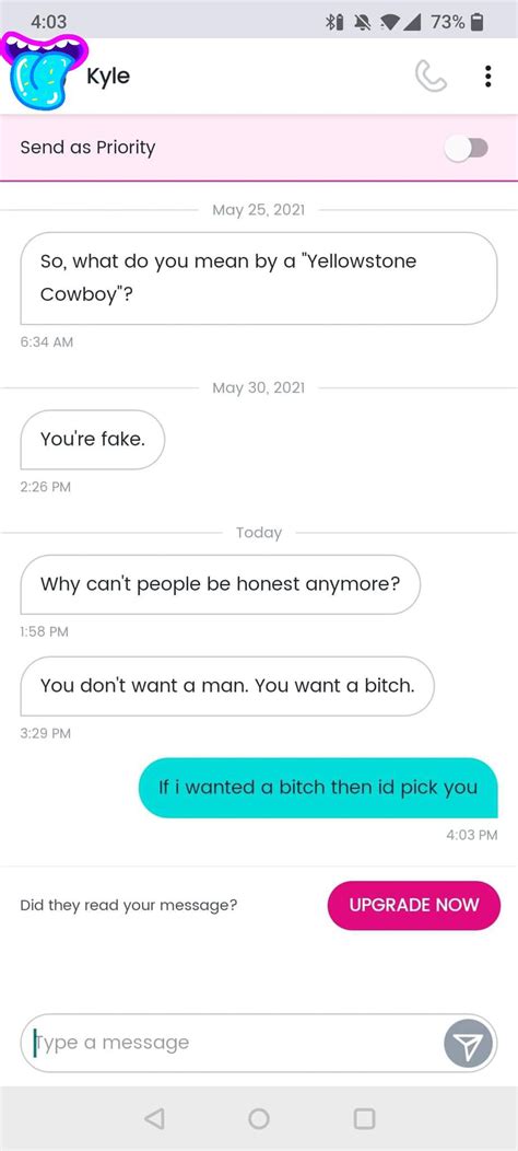 Apparently Kyle Is The Romantic Type Scrolller