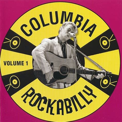 Various Columbia Rockabilly Vol 1 Cd