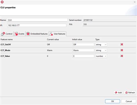 Cct Led Strip Control