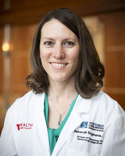 Congratulations To Dr Deborah Stephens On Receiving A National Comprehensive Cancer Network