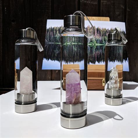 Crystal Water Bottle Stainless Steel Wholesale Crystal Club