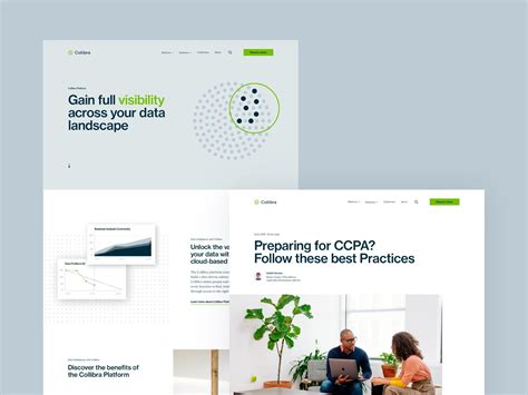 Collibra Website Web Inspiration Web Design Dribbble