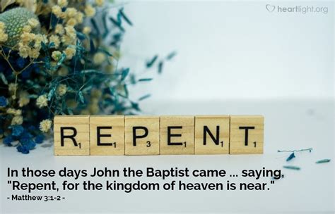 Bible Verses About Repentance