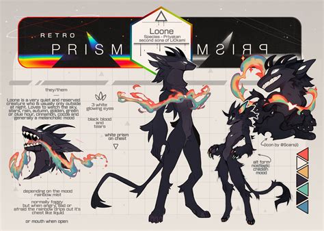 Loone Ref By Voidragonart On Deviantart