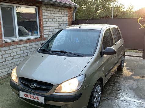 Купить б/у Hyundai Getz I Рестайлинг 1.4 AT (97 л.с.) бензин автомат в ...