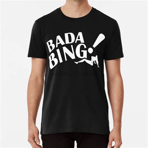 Bada Bing T Shirt Sopranos Strip Club Live Girls Bada Bing Aliexpress