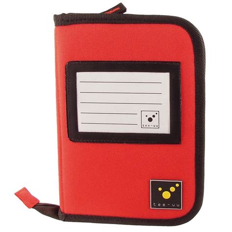 Tee Uu® Drive Fahrtenbuch Organizer Din A6 Farbe Rot Meier