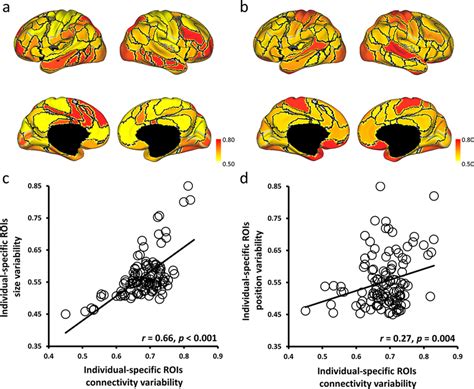 Individual Variability In Individual Specific Roi Connectivity Was