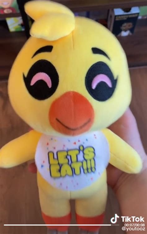 The New Chica Plush From Their Newest Tiktok R Youtooz