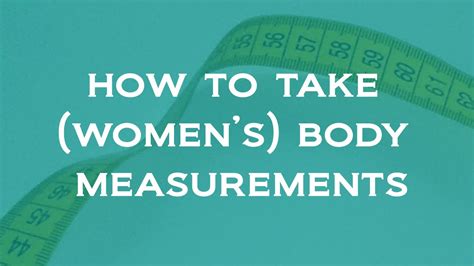 How To Take Womens Measurements For Patternmaking YouTube