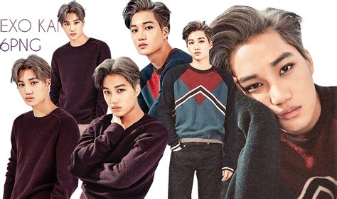 Exo Kai Png Pack Season Greetings 2017 By Kamjong Kai On Deviantart