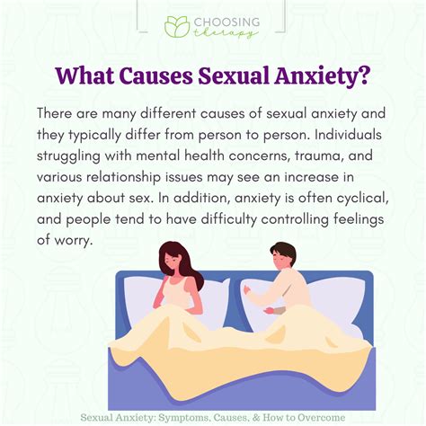 Sexual Anxiety Types Symptoms Treatments And More