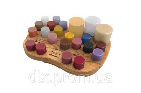 Воск эстетическое моделирование ARTISTIC WAX BASE 3 x 30 + 7 x 5 г ...