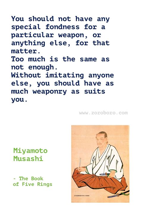 Miyamoto Musashi Quotes The Book Of Five Rings Quotes Miyamoto Musashi