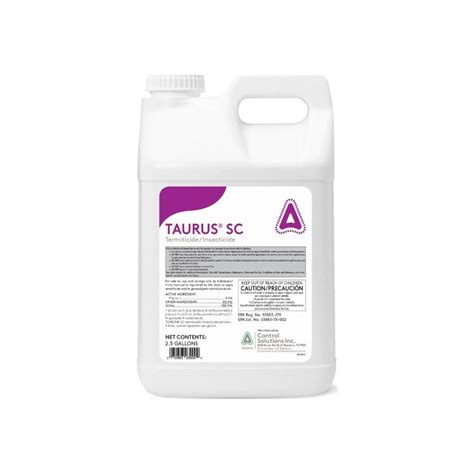 Taurus Sc Termiticide And Insecticide Diy Pest Control