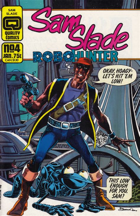 Sam Slade Robo Hunter 4 The Filby Case Part 4