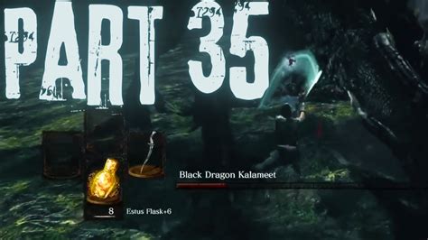 Dark Souls Remastered Playthrough Dagger Only Part 35 Dragon