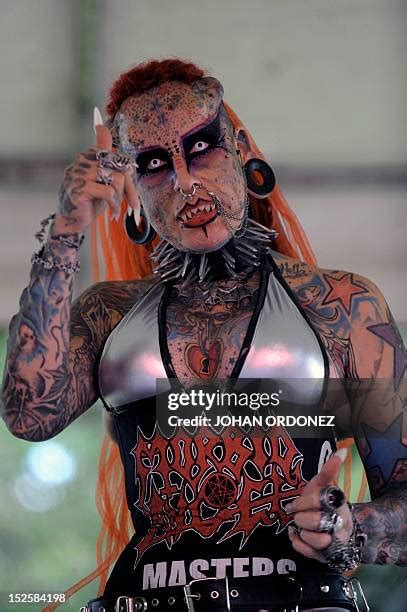 23 Maria Jose Cristerna Photos And High Res Pictures Getty Images