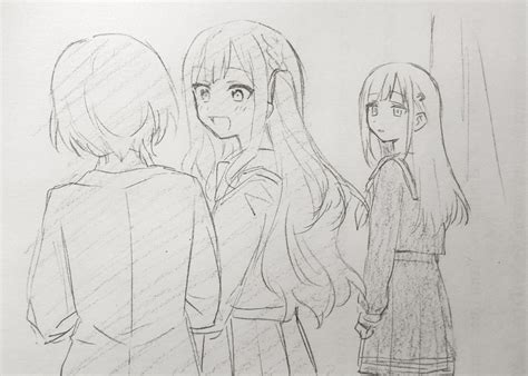 Safebooru 3girls Bang Dream Bang Dream Its Mygo Blush Braid