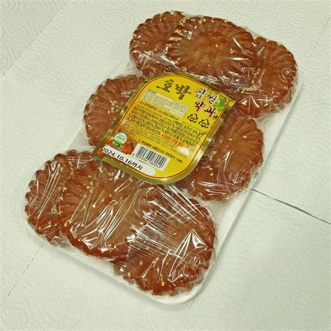 달달한 호박약과 450g [영림식품] 배민 장보기∙쇼핑