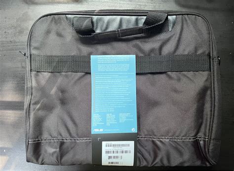 Asus Nereus Laptop Carry Bag Black Computers And Tech Parts
